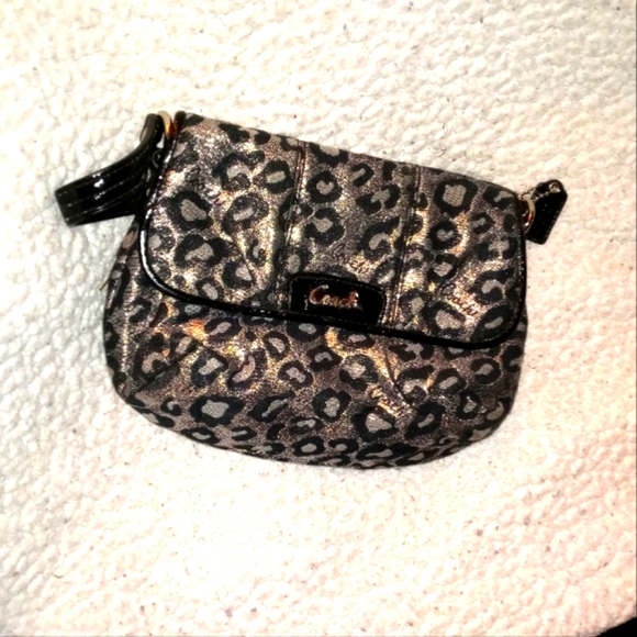 Coach | Bags | Coach Rare Ocelot Leopard Print Satchel | Poshmark